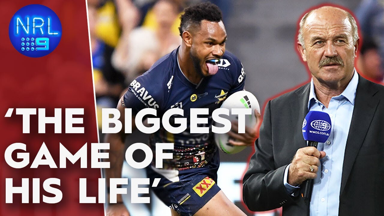 QLDER: Is the Hammer Origin ready? - Round 16 | NRL on Nine - YouTube