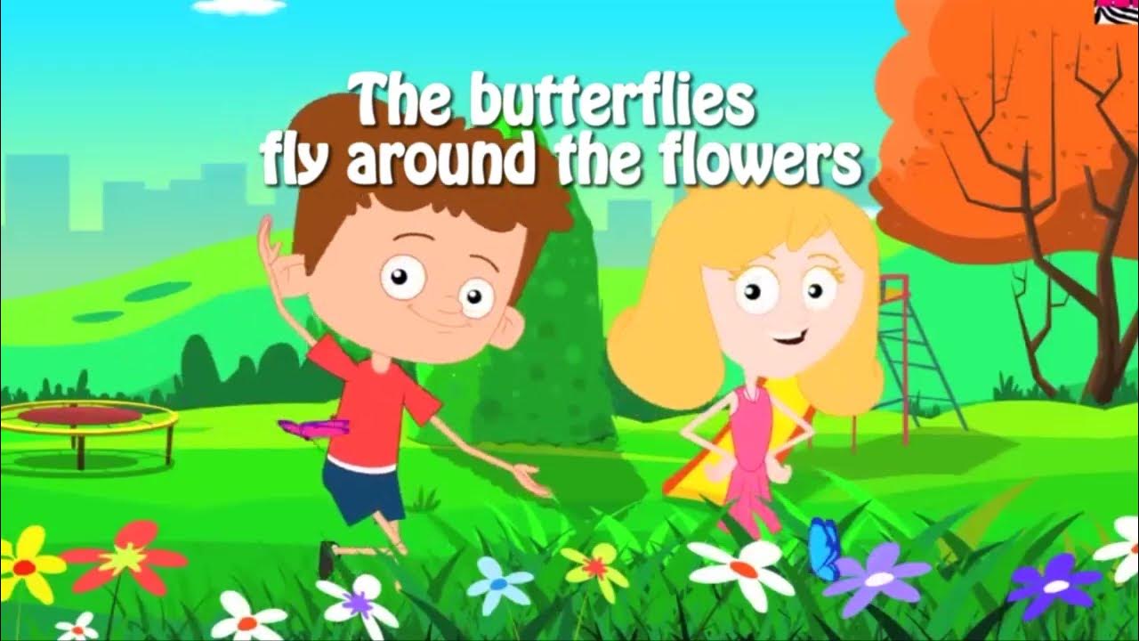 Spring Season Features for Kids. - YouTube