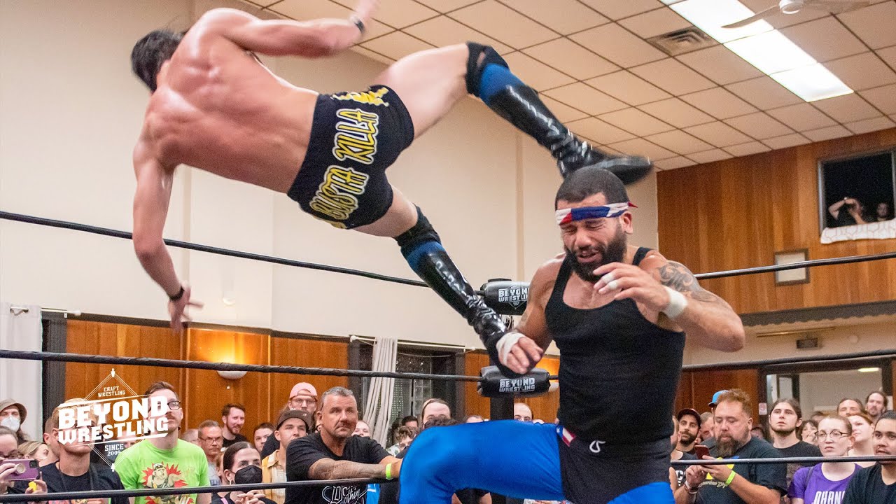 [Free Match] Ortiz v. Alec Price | Beyond Wrestling Americanrana (AEW ...