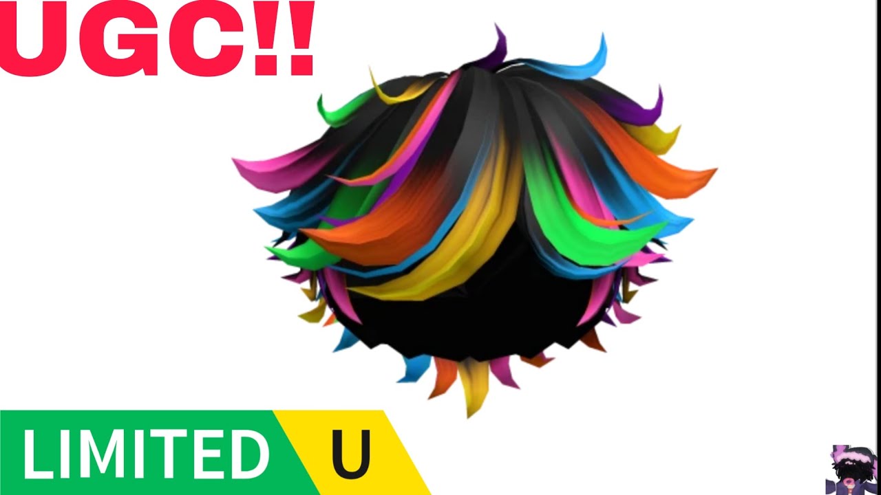 [FREE UGC] CATALOG AVATAR CREATOR MESSY Y2K HAIR NOW! - YouTube