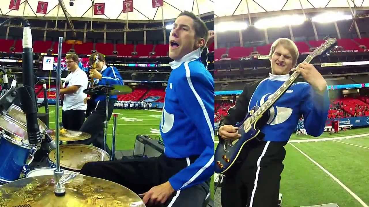 GSU Rock Band - plays - Nirvana - Smells Like Teen Spirit - Cover - YouTube