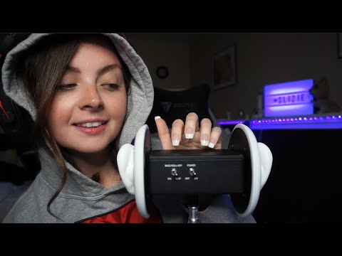 ASMR EAR PLAY ~ BASE & EAR TAPPING & SCRATCHING - YouTube
