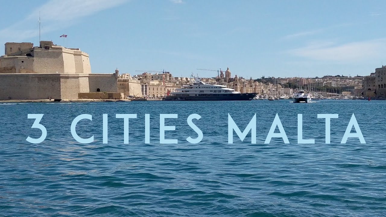 We tried visiting The Three Cities in Malta - YouTube