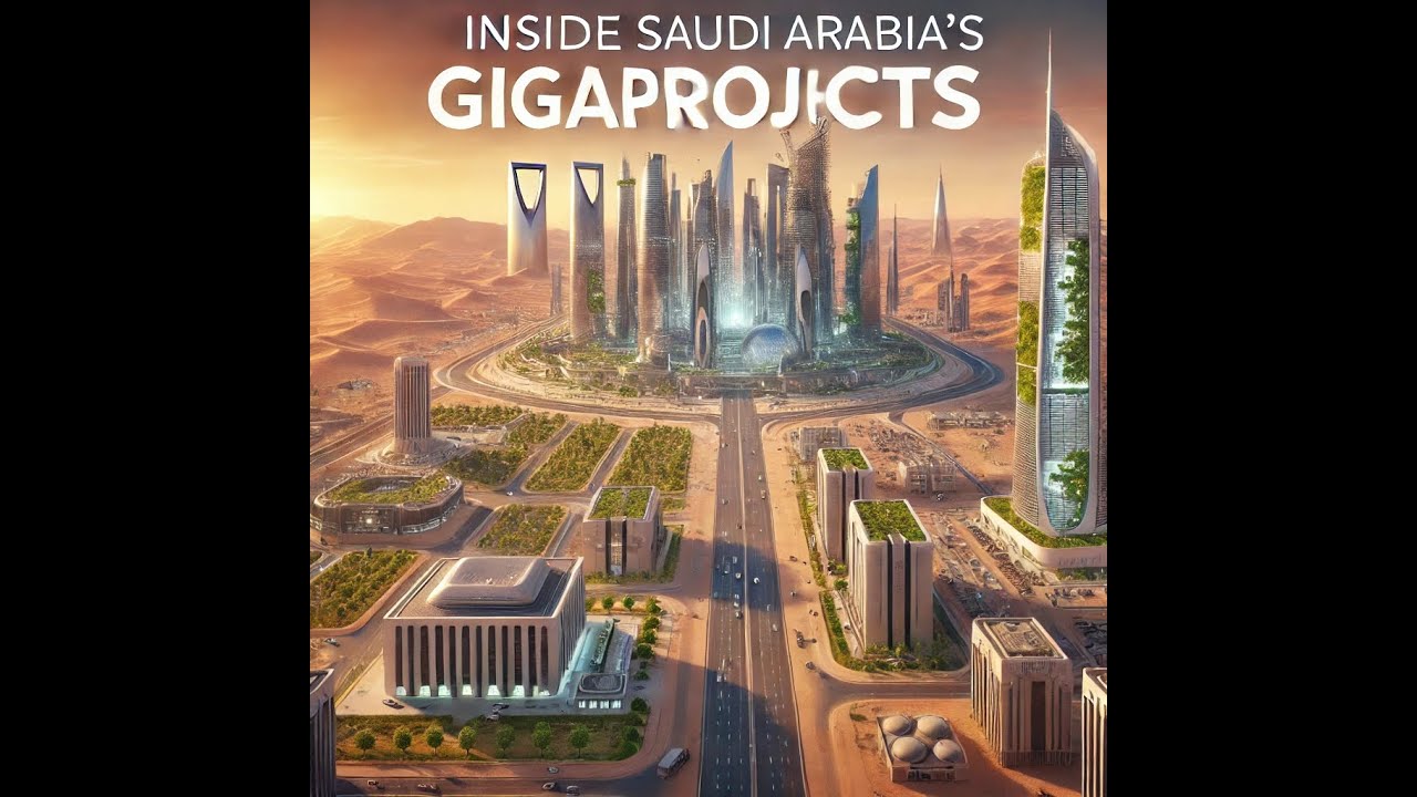 Inside Saudi Arabia’s Gigaprojects: The Most Ambitious Construction ...