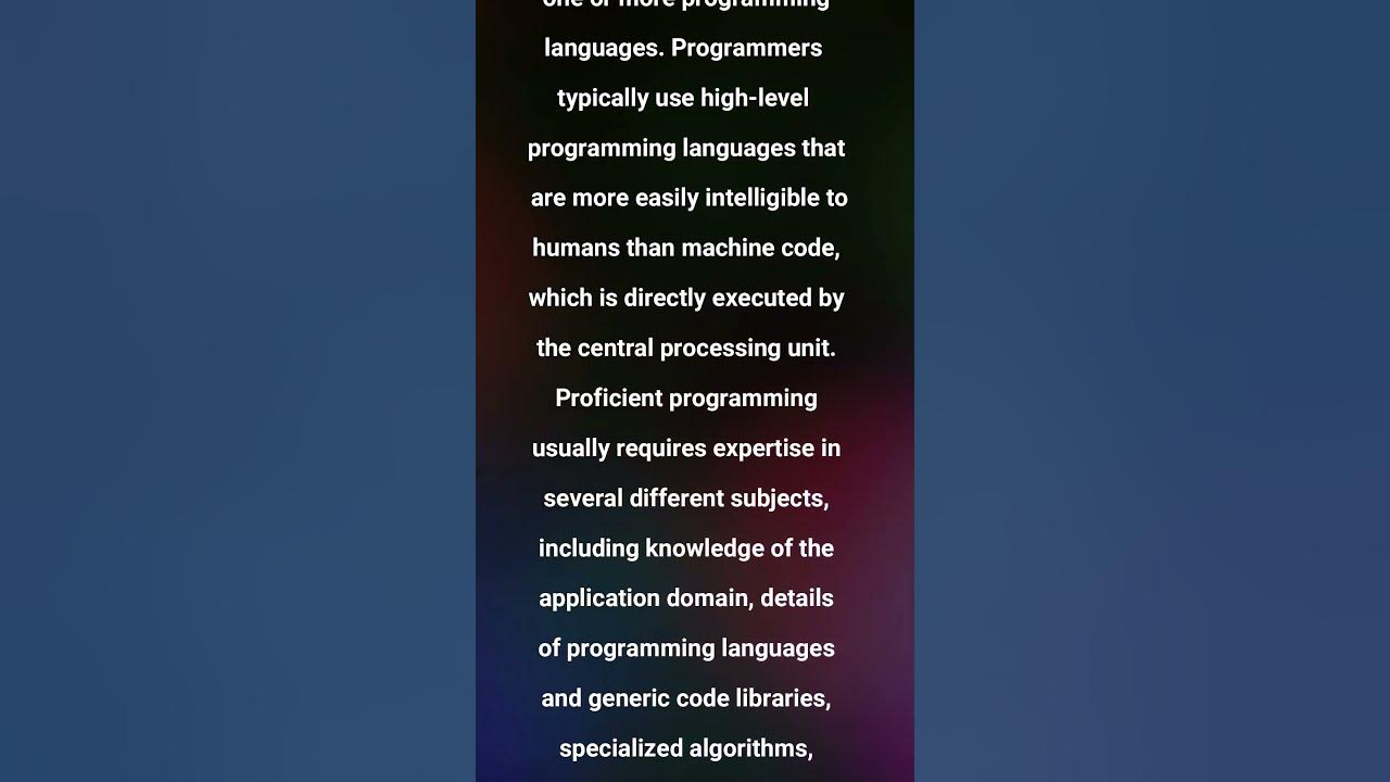 What Is Computer Programming Lets Find Out Computerscience Computerknowledge Codingskills
