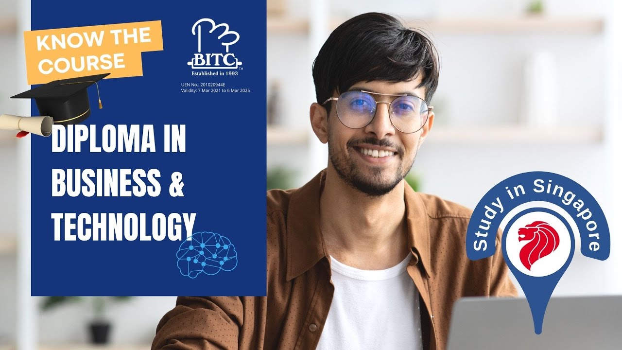 BITC Diploma in Business & Technology - YouTube