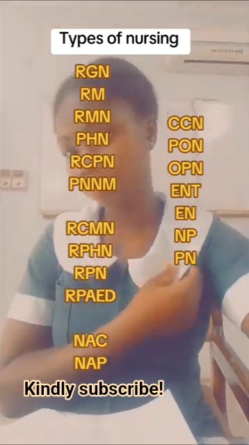 19 types of nursing programs in Ghana - YouTube