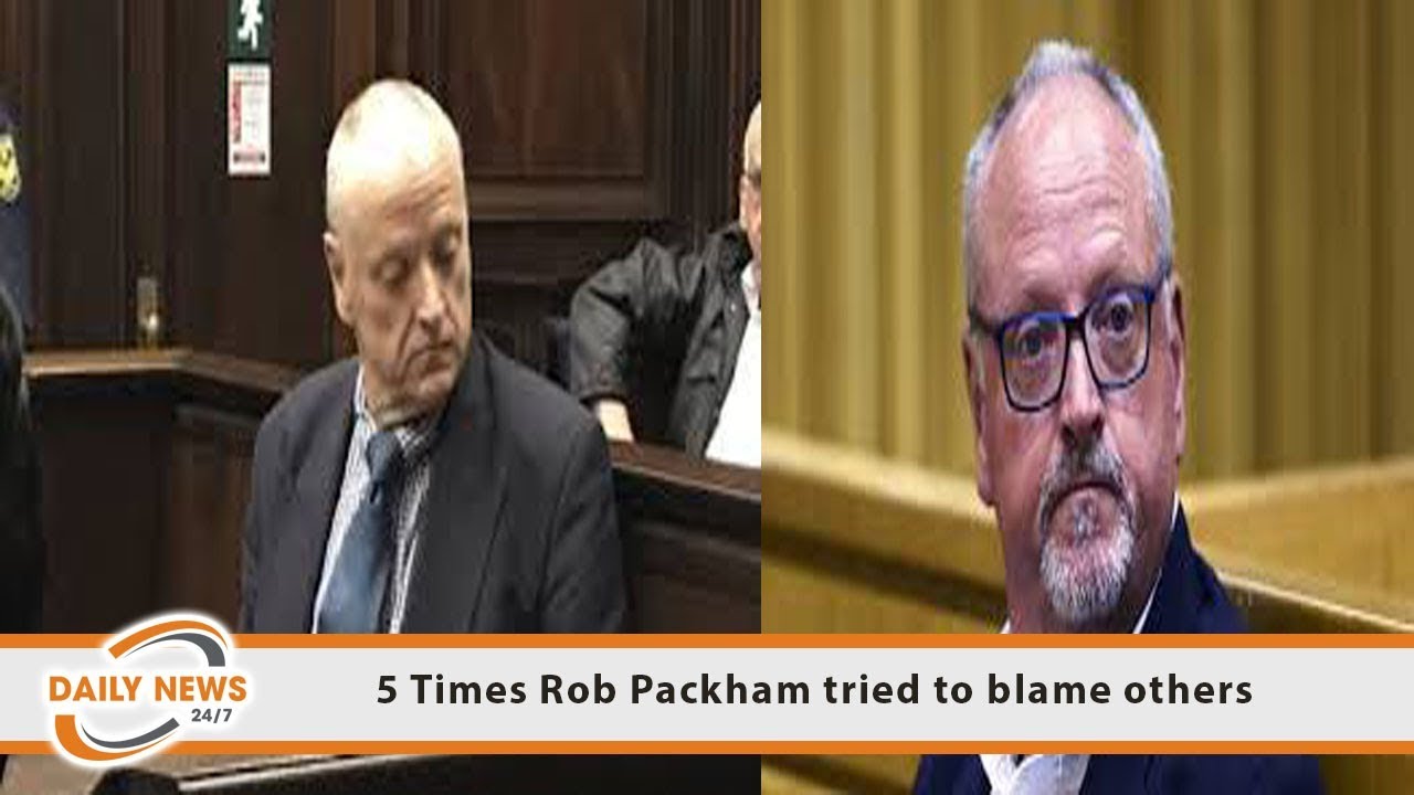5 Times Rob Packham tried to blame others - YouTube