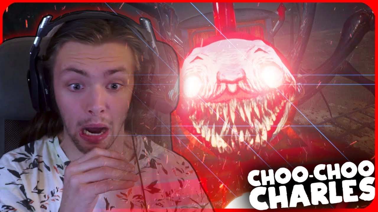 SCARIEST SPIDER EVER!! | Choo Choo Charles (Part 1) - YouTube