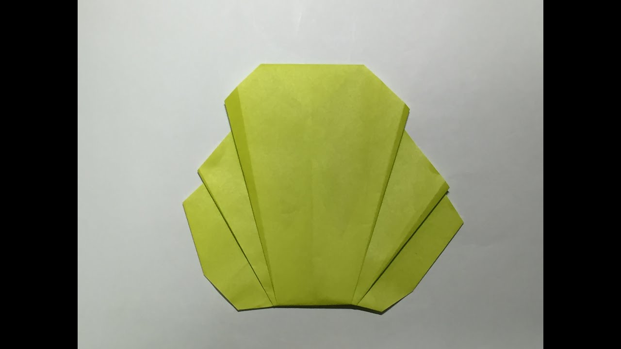 折り紙ランド Vol,390 キャベツの折り方 Ver.1 Origami: How to fold a cabbage Ver:1 ...