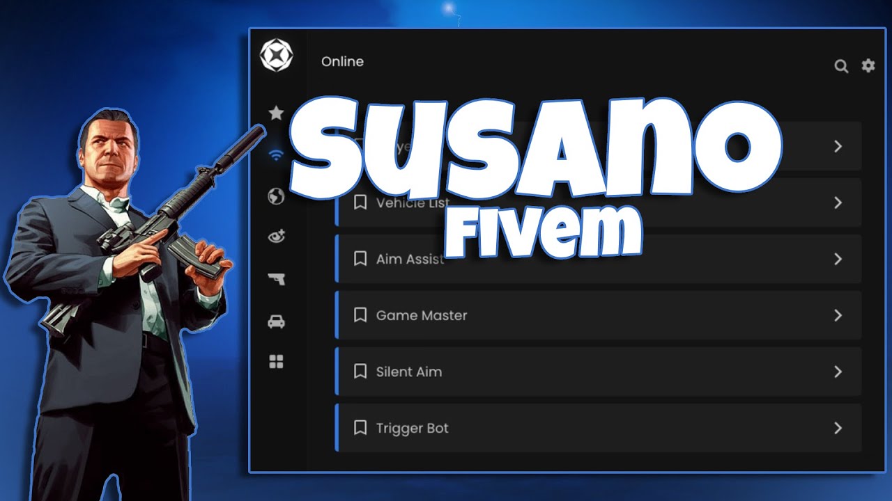 Susano FiveM Cheat showcase *updated* - YouTube