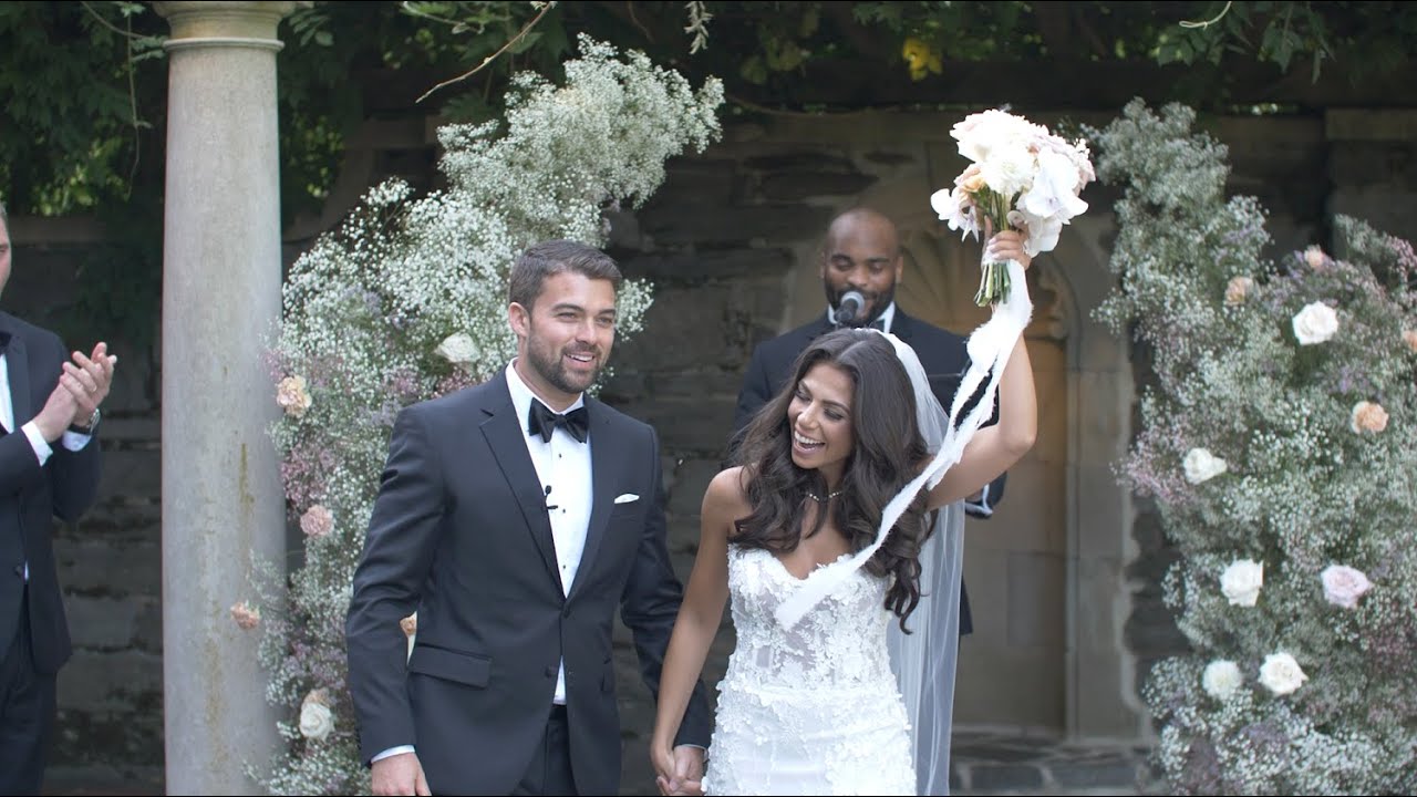 Noor and Kyle ant Curtis Arboretum Sept 2nd Full Ceremony - YouTube