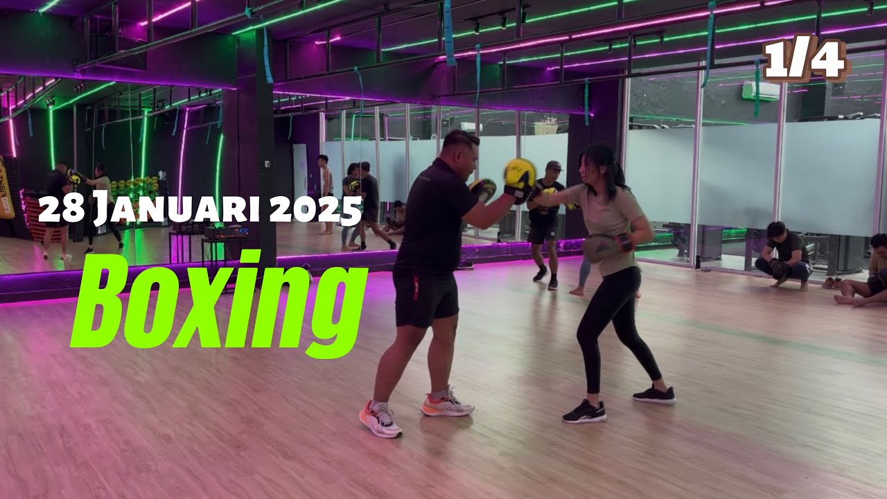 Kelas Boxing Padding Session Basic Form 28 Januari 2025 (1/4) #muaythai #muaythaiclass - YouTube
