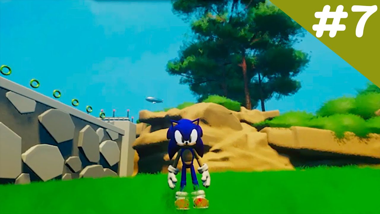 DREAMS PS4 Gameplay | Dream Surfing Player Creations - Sonic the ...