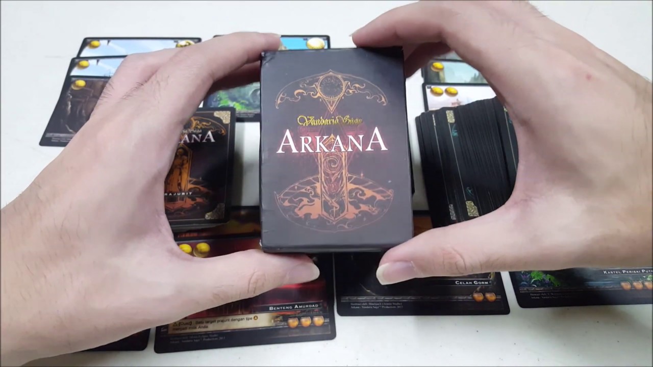 Tutorial Main Board Game - Arkana - YouTube