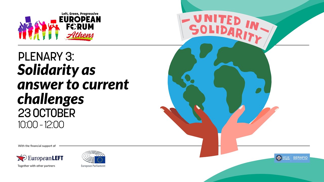 EUROPEAN FORUM ATHENS 2022 - Plenary 3 - YouTube