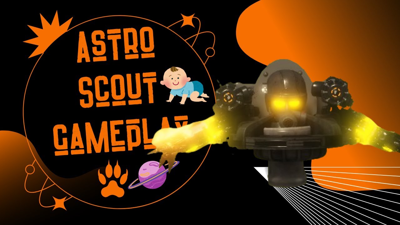 Astro Scout gameplay (Ultimate Bathroom Battle) - YouTube