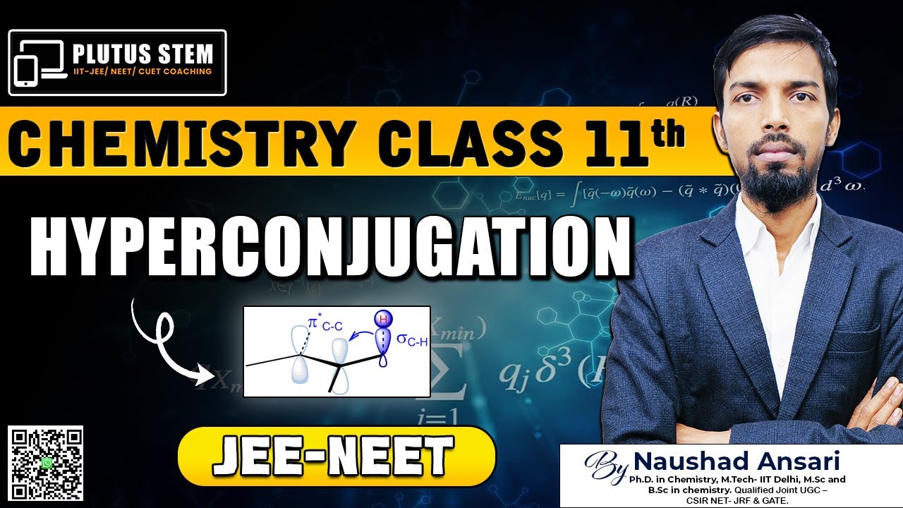 Hyperconjugation Explained | Chemistry Class 11th for JEE & NEET ...