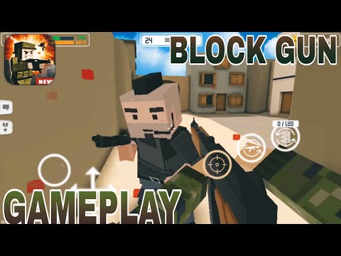 Block gun game | block gun fps PvP war - YouTube