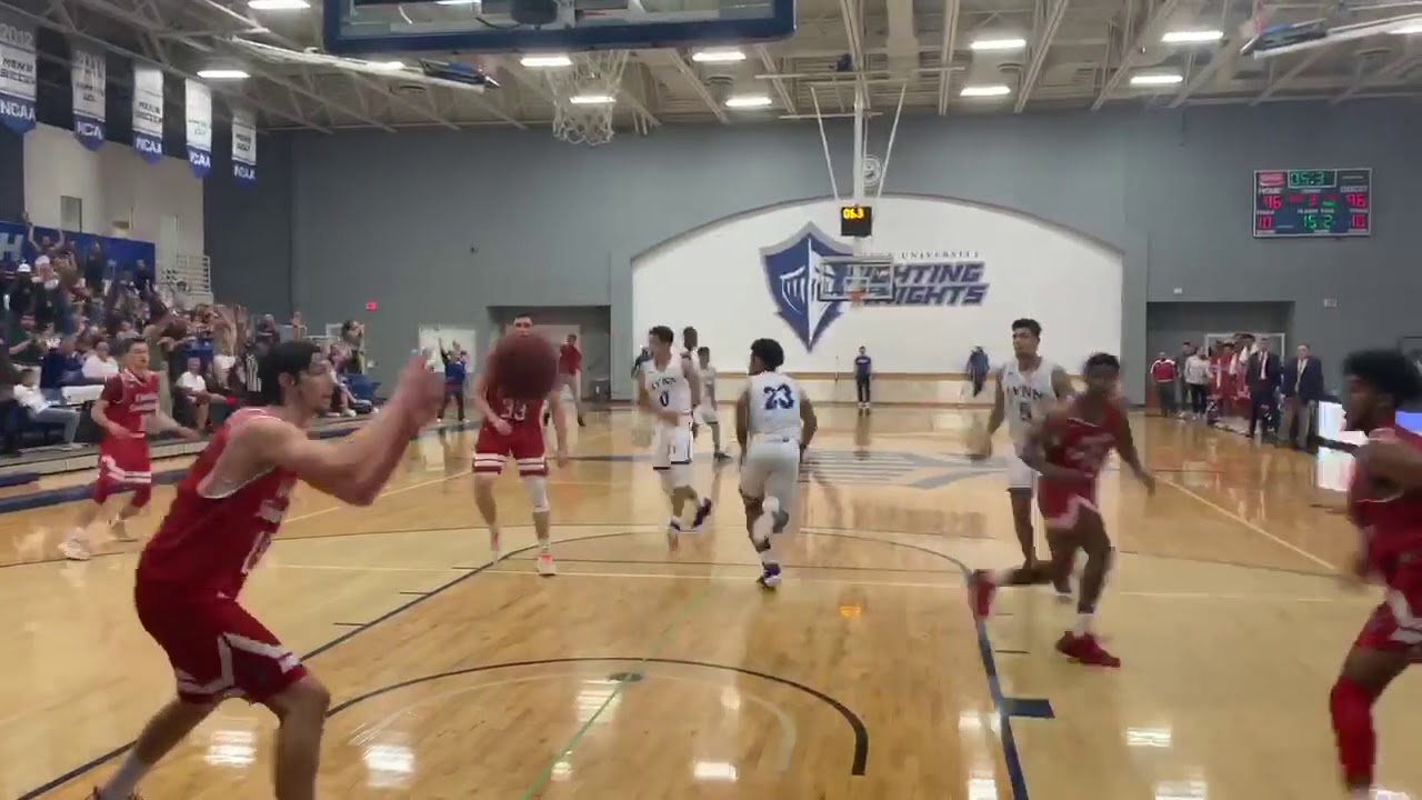 Darius Moore Game Winner vs. FSC - YouTube