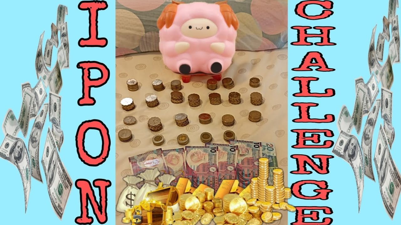 Ipon Challenge for 5 months - YouTube