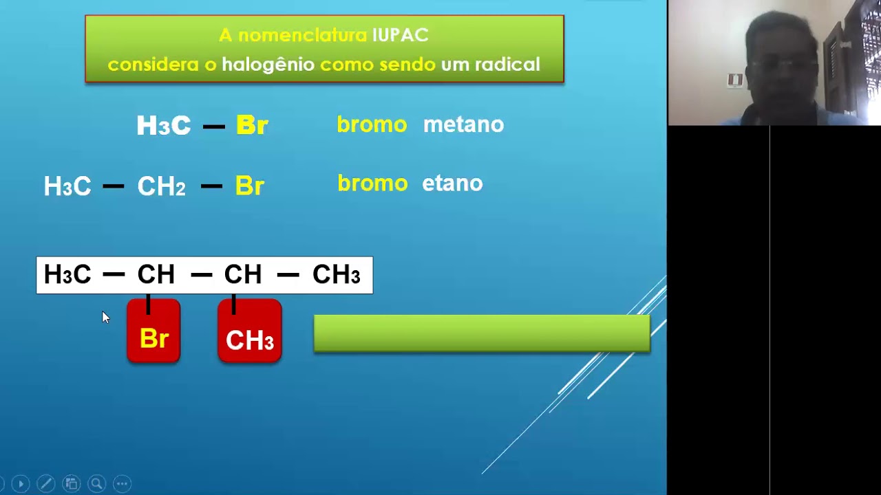 FUNÇÕES NITROGENADAS OS NITROCOMPOSTOS E HALETOS ORGÂNICOS. - YouTube