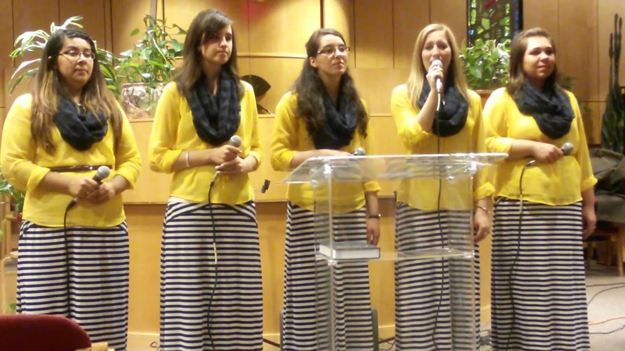 Visiting Hyles Anderson College Singing Group - YouTube