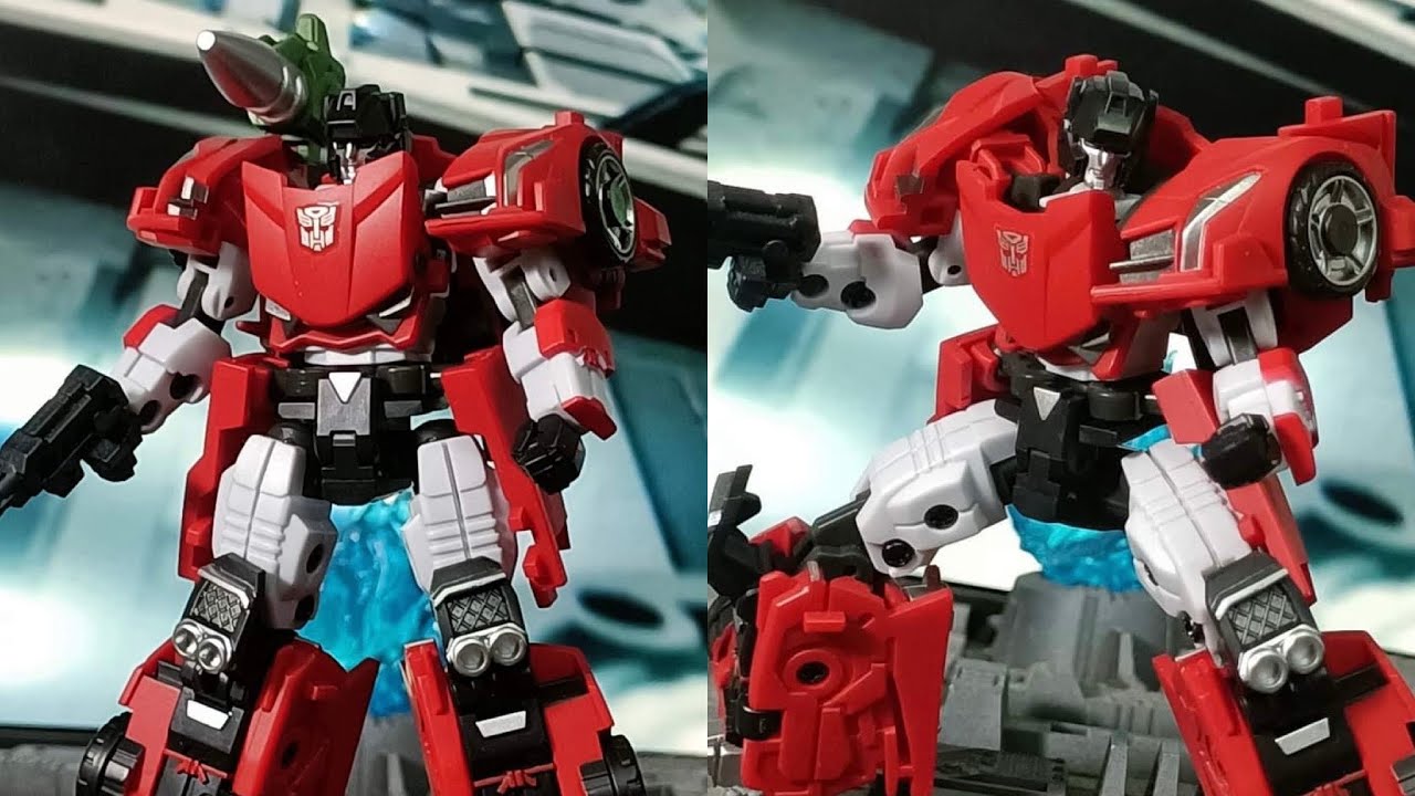 New transformers iron factory samurai series sideswipe on hand images ...