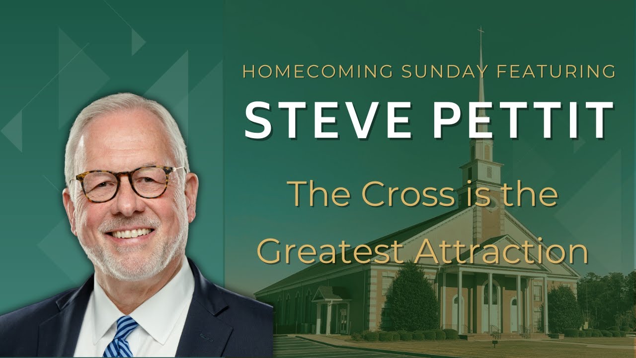 November 5, 2023 - Homecoming (full): Steve Pettit - The Cross: The ...