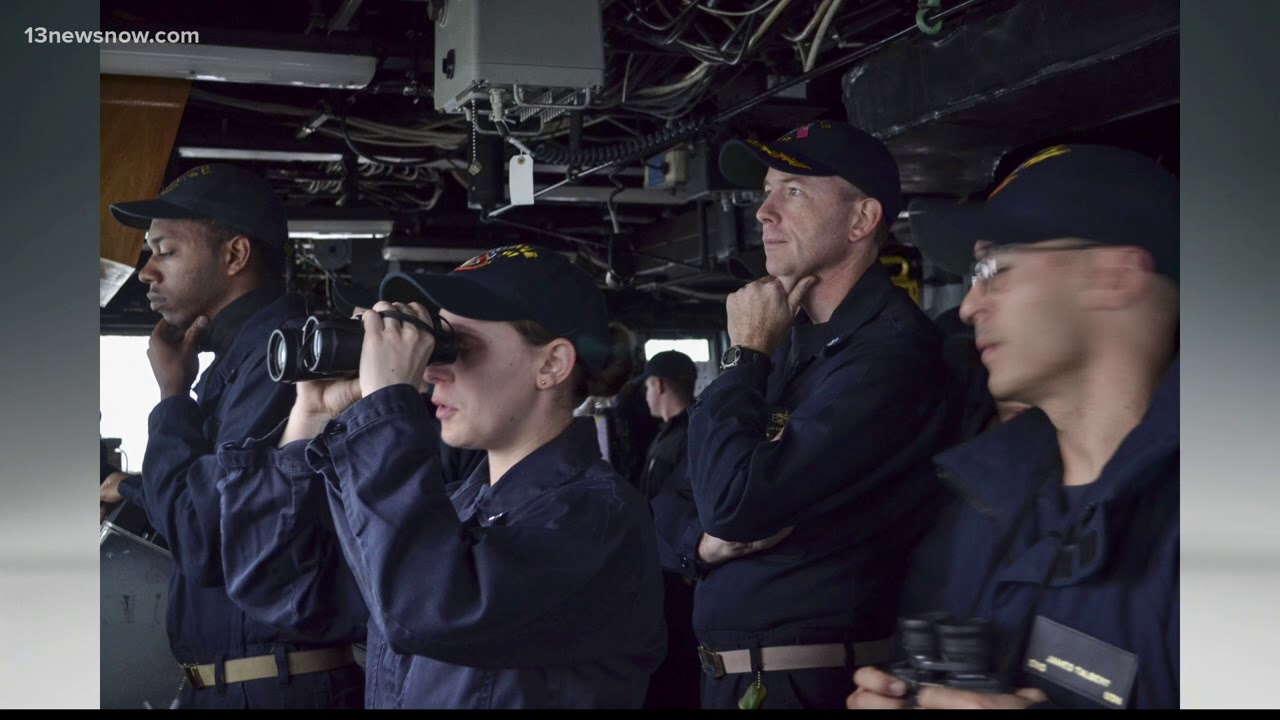 Report: Navy to test ship handling skills - YouTube