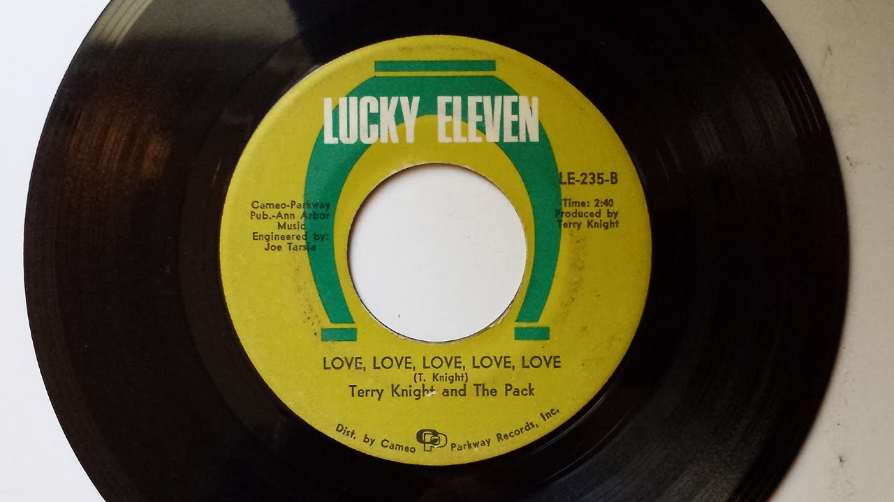 Terry Knight & The Pack - Love, Love, Love, Love, Love (1967) - YouTube