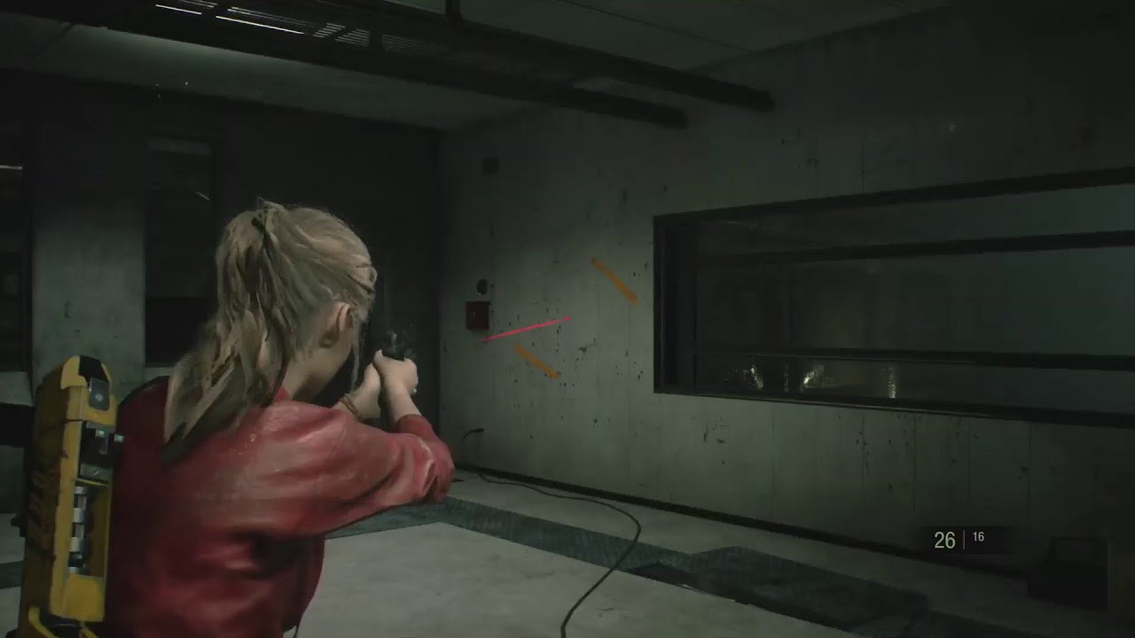 Resident Evil 2 Scream pt.4 - YouTube