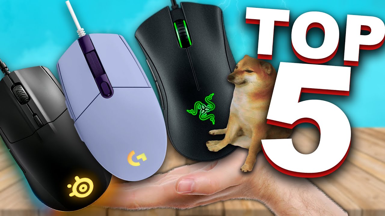 Los 5 Mejores Mouse Gaming CALIDAD PRECIO ¿El tuyo está aquí? - YouTube