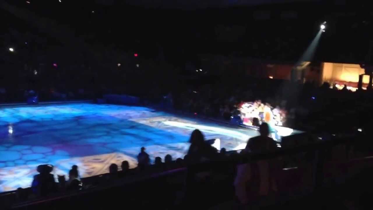 Disney on ice - YouTube