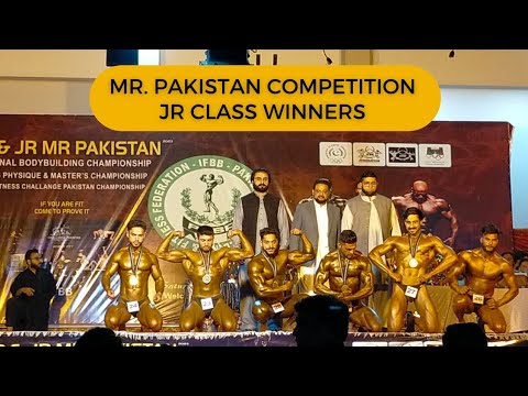 Mr & Jr Pakistan Bodybuilding Competition 2023 Prize Distribution | Jr ...