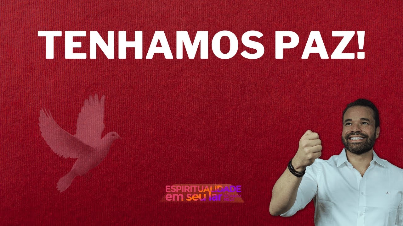 Tenhamos paz - YouTube