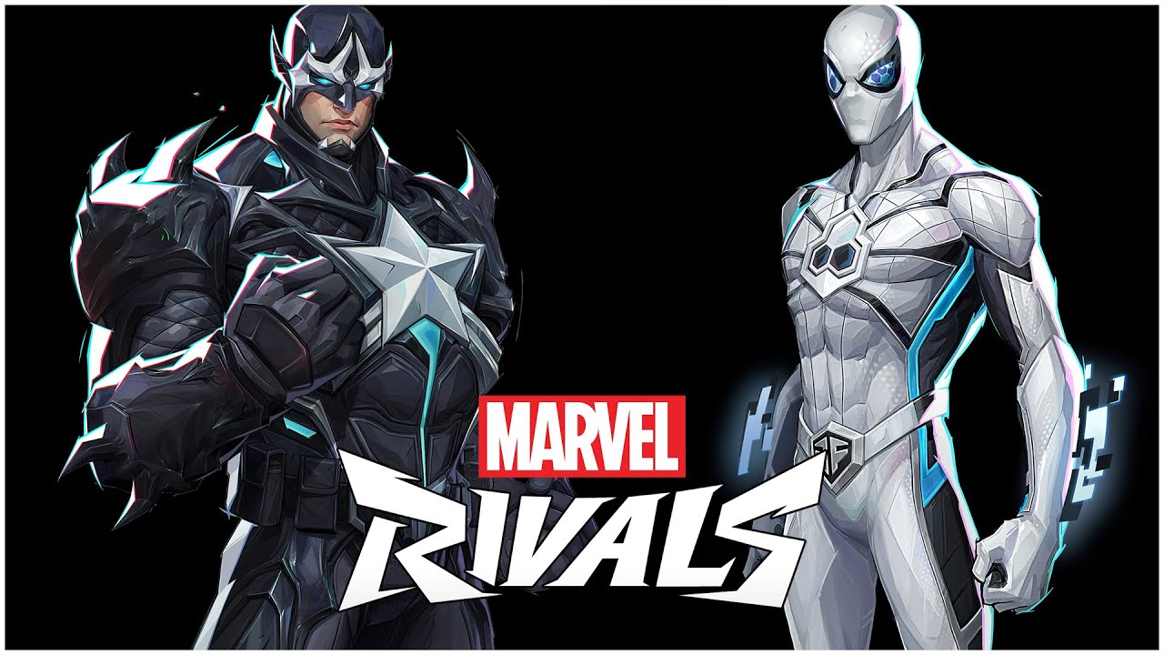 Marvel Rivals Future Foundation Spider Man and Captain America Captain ...
