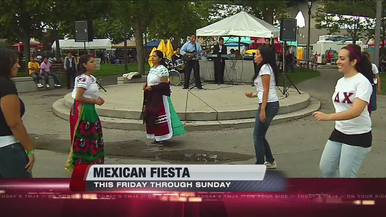 Mexican Fiesta starts Friday - YouTube