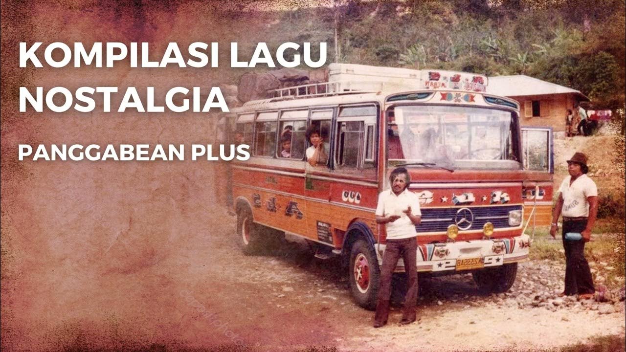KOMPILASI LAGU BATAK JADUL "PANGGABEAN PLUS" - YouTube