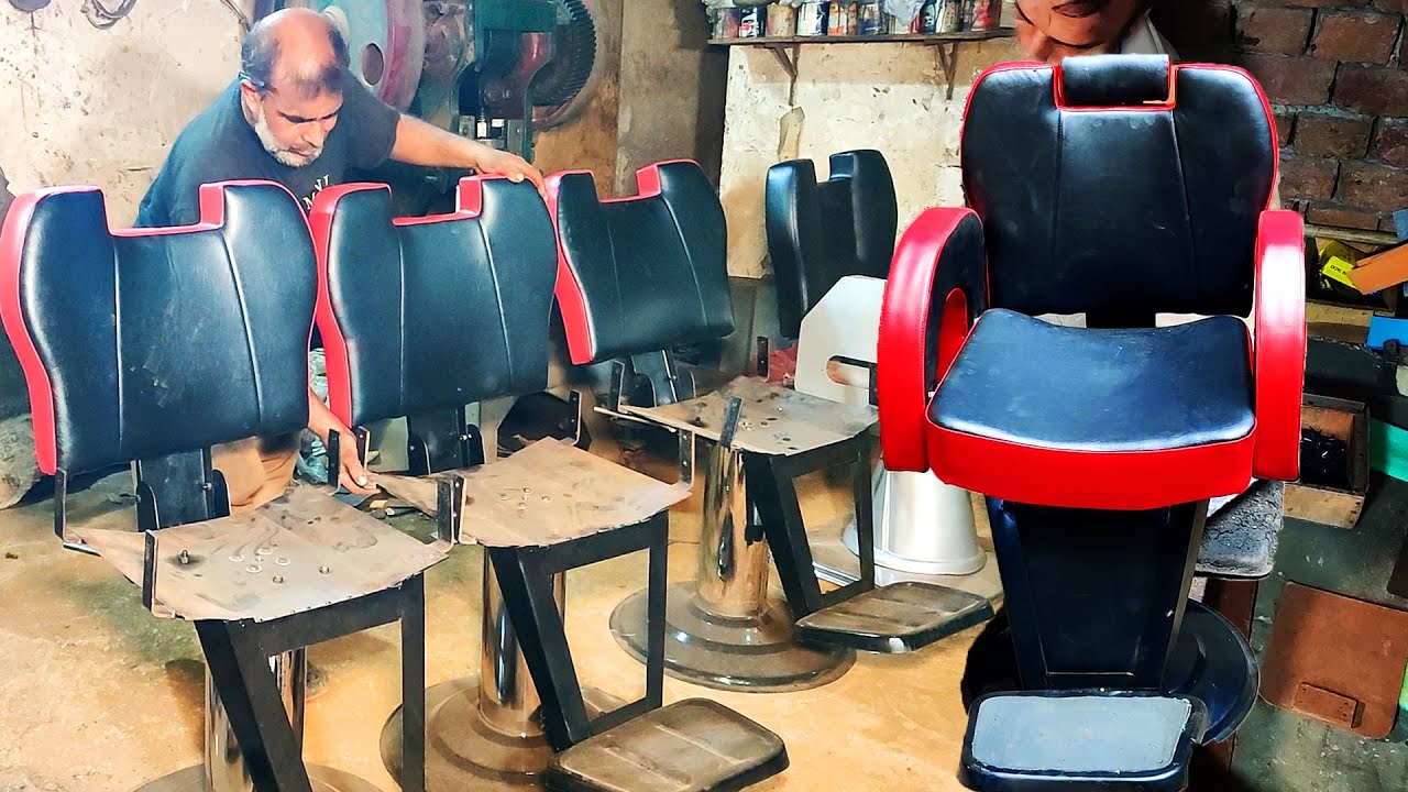The Process of Making Innovative Salon Chair - YouTube