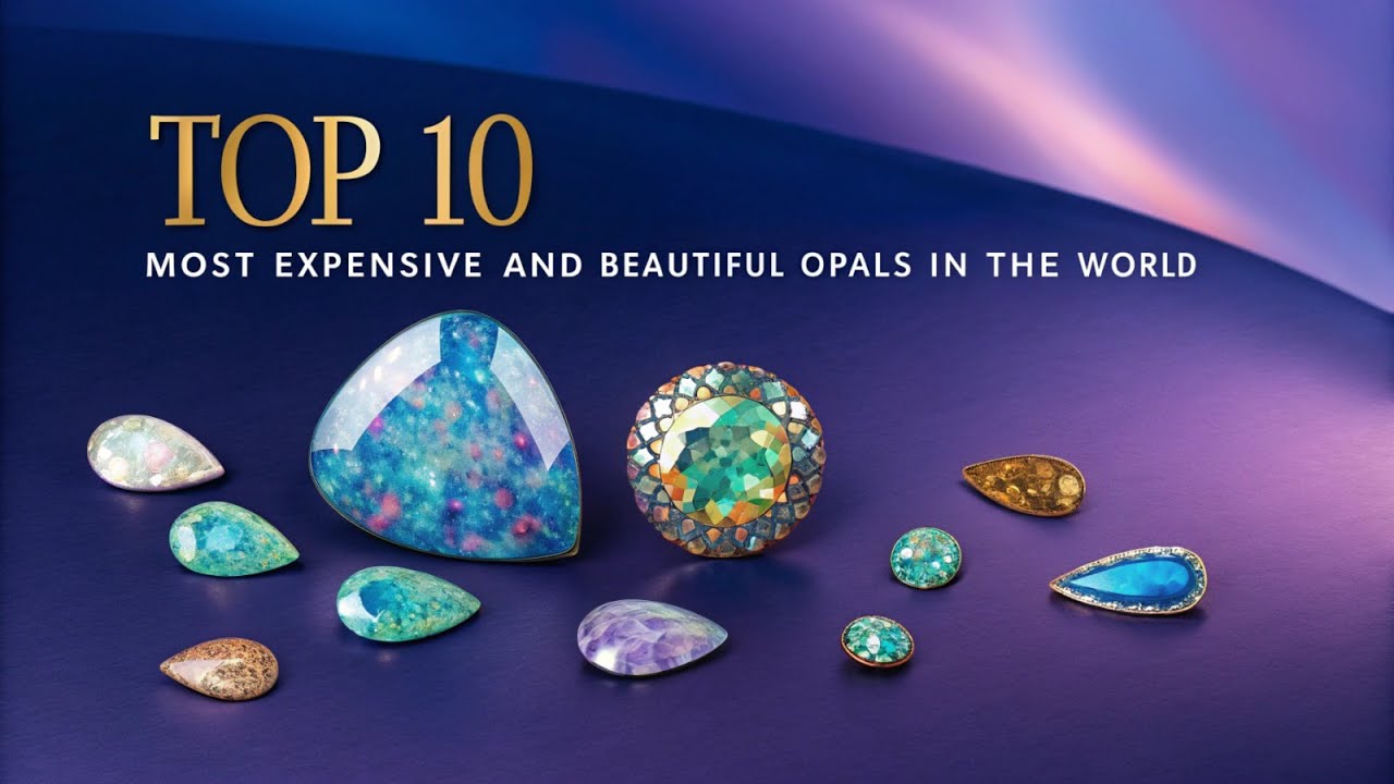 Top 10 | Most Expensive and Beautiful Opals in the World - YouTube