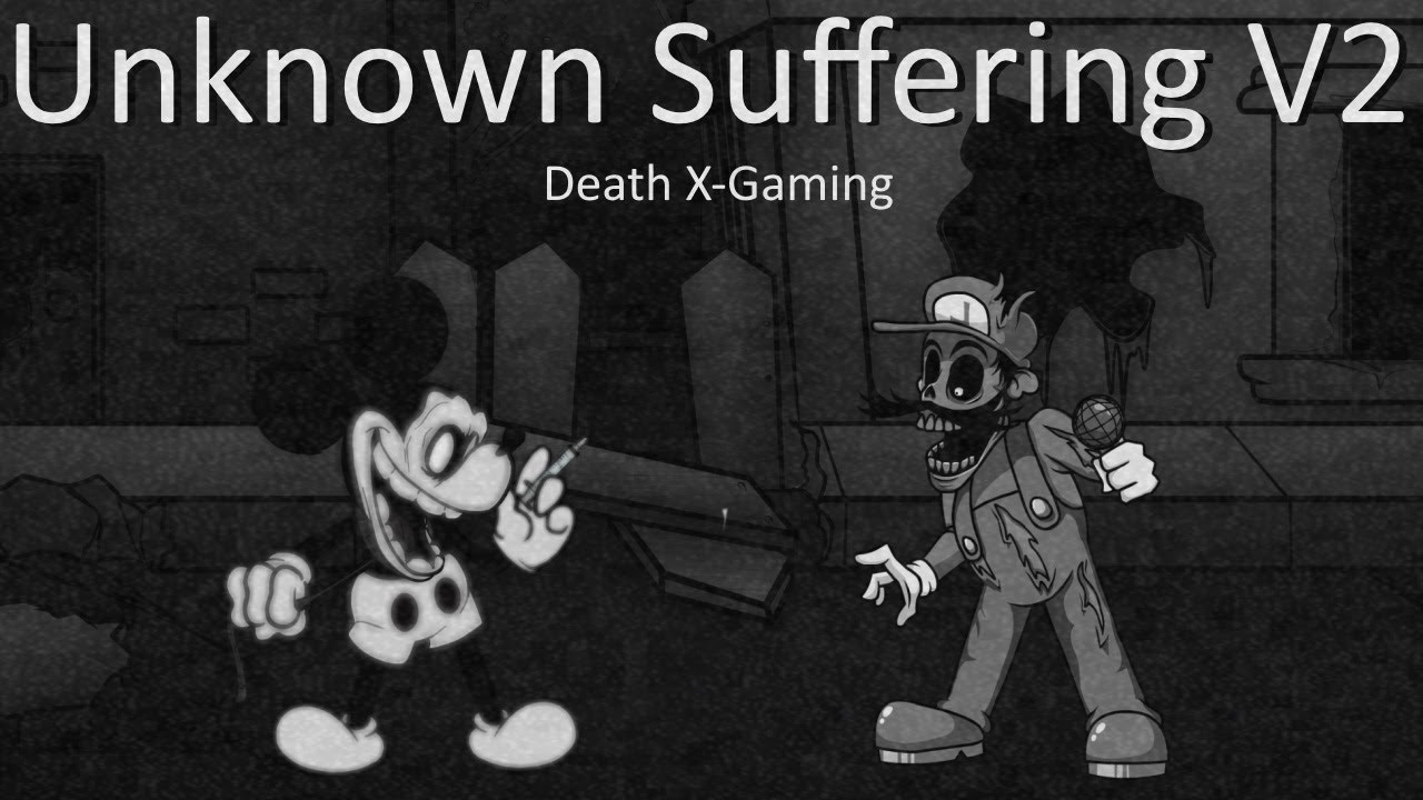 Friday Night Funkin' - Unknown Suffering V2 But It's WI Mouse Vs IHY ...