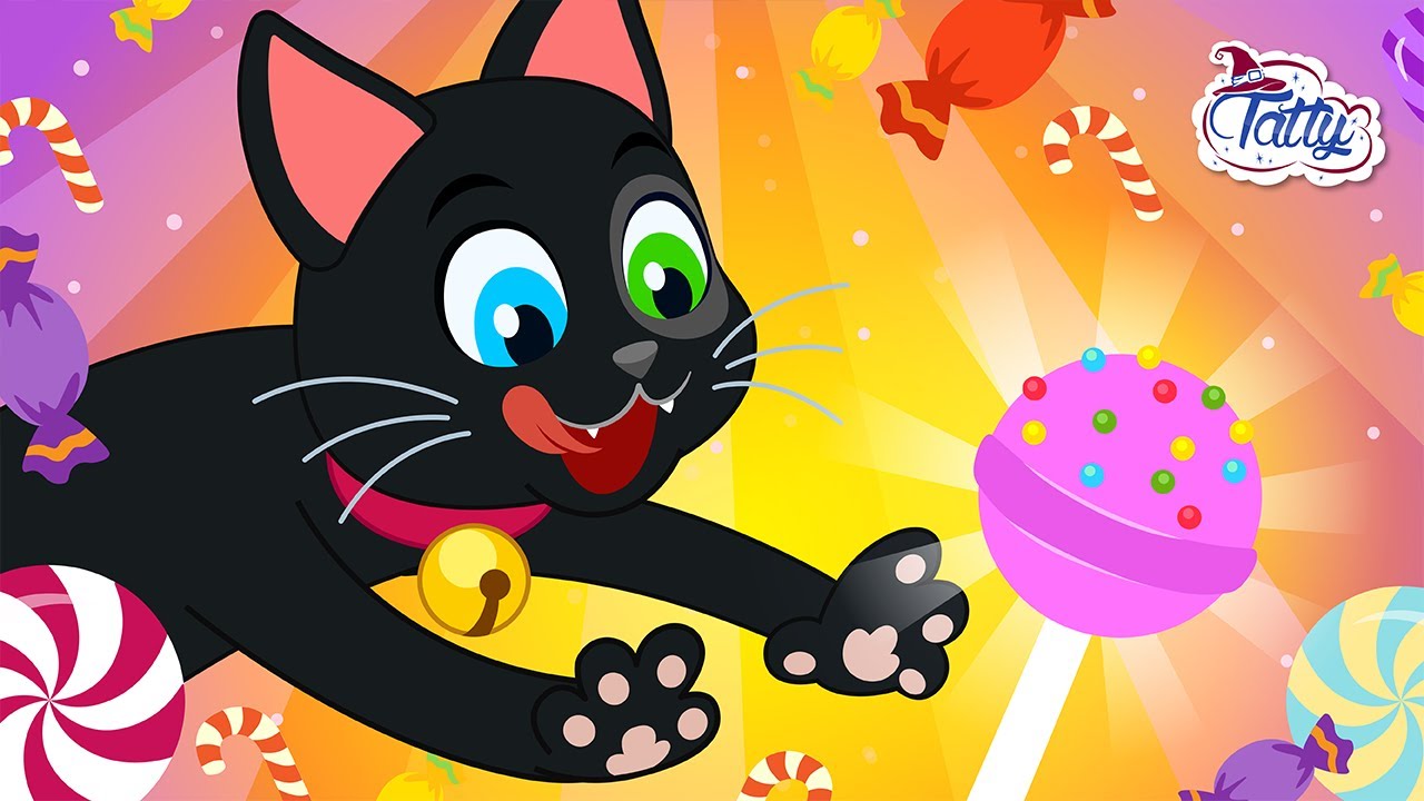 A gata Misifu está com dor de dente🦷 As divertidas aventuras de Tatty e ...