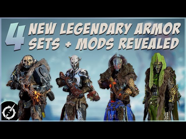 Destiny Legendary Armor