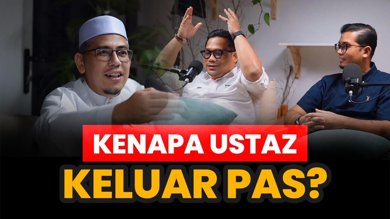 Ustaz Pun Tinggalkan PAS: Bila Politik Mengatasi Prinsip, Roh ...