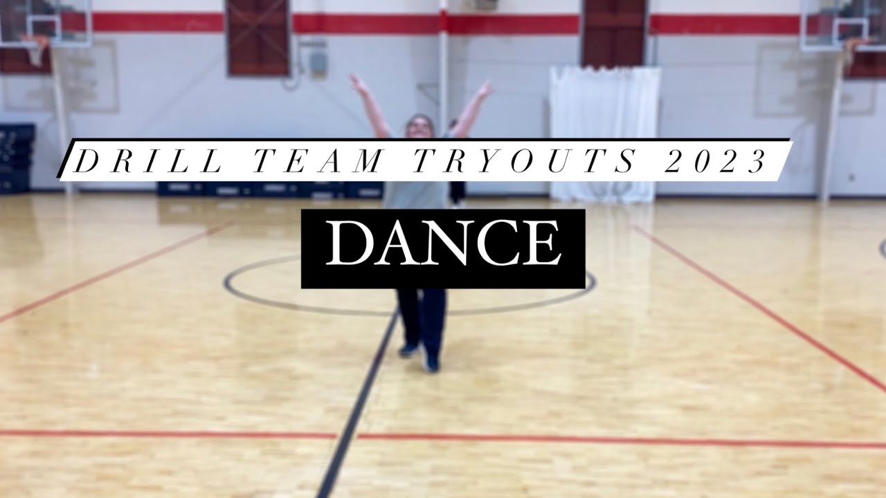 2023 Weaver Drill Team Tryouts - Dance - YouTube