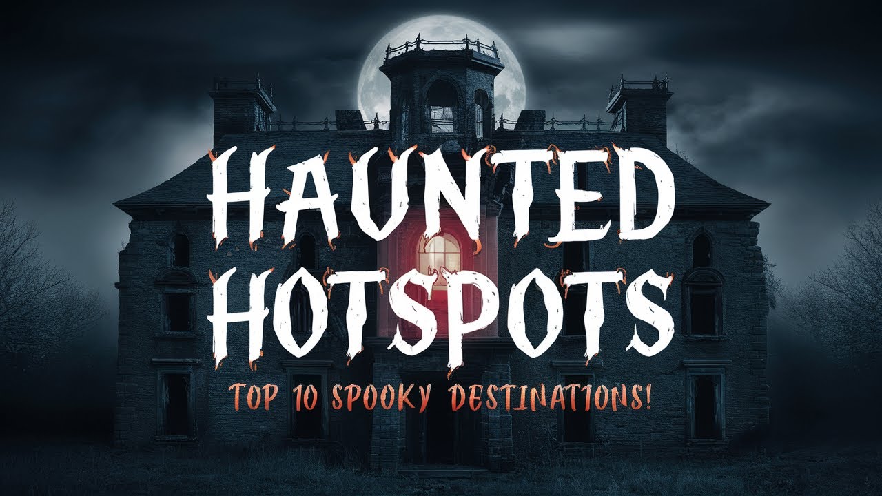 Haunted Hotspots: Top 10 Spooky Destinations! - YouTube