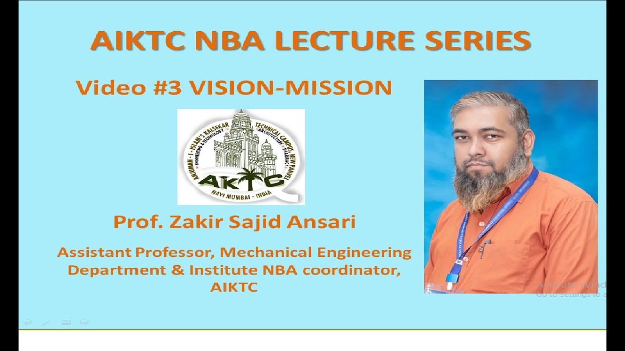 CO target setting and PO target Setting at AIKTC - YouTube