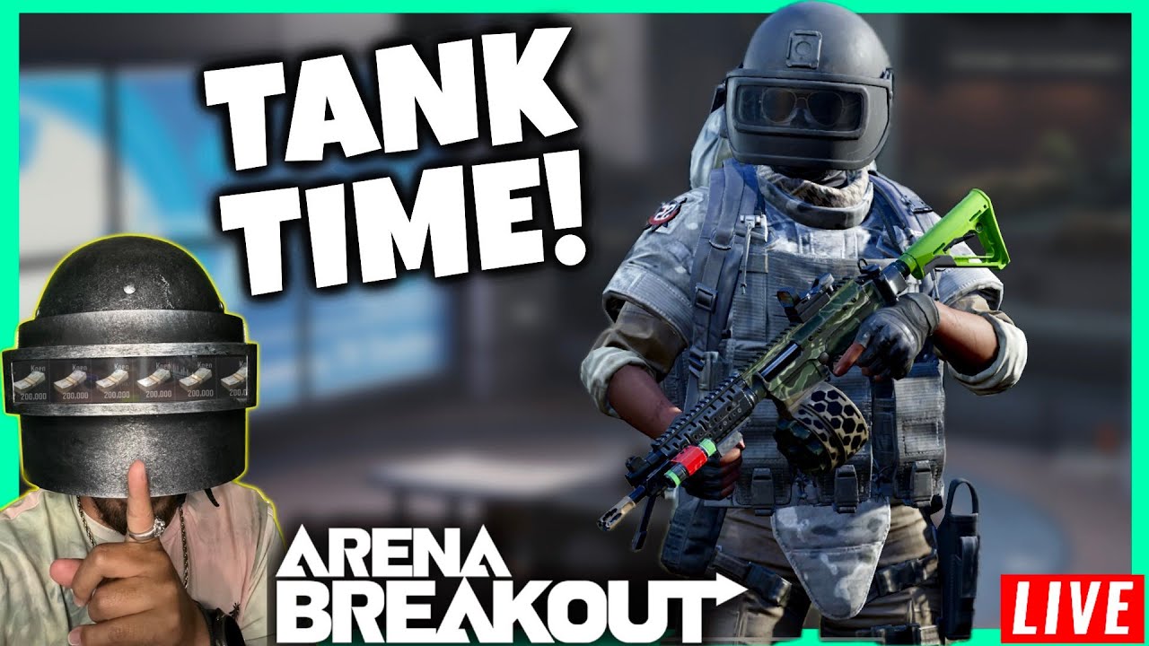 TANKS ARENA BREAKOUT! #shorts - YouTube