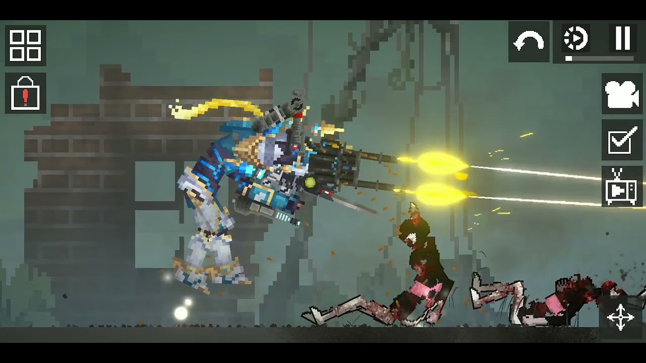 little upgrade to P.O.V cameraman and scientist cameraman mech in melon ...